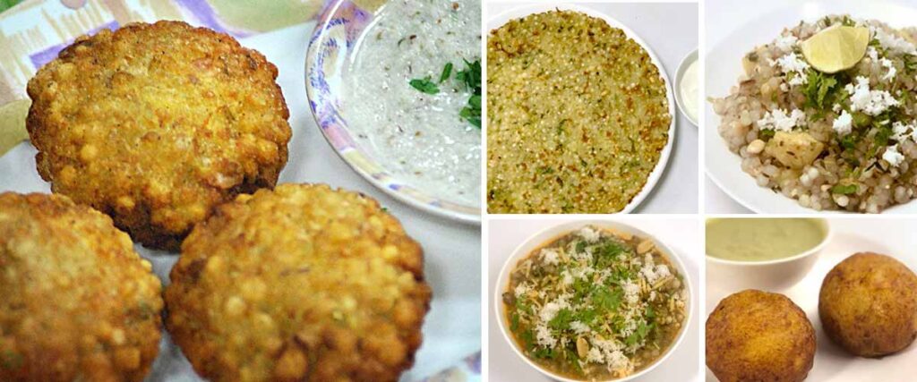 Indian Upwas (Fasting) Food at Manisha's Kitchen - Manisha's Kitchen
